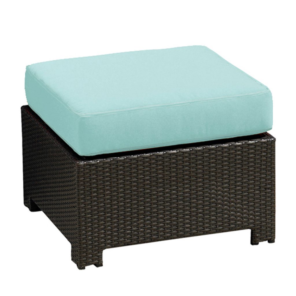 Cabo Square Ottoman – Sno-Haus